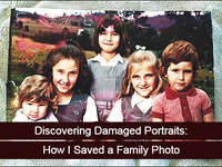 How I Saved a Family Photo