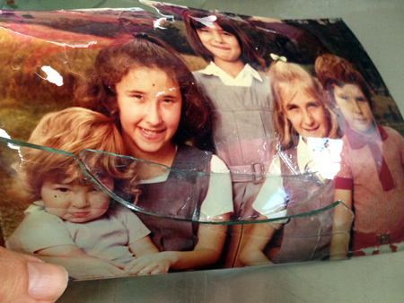 How I Saved a Family Photo